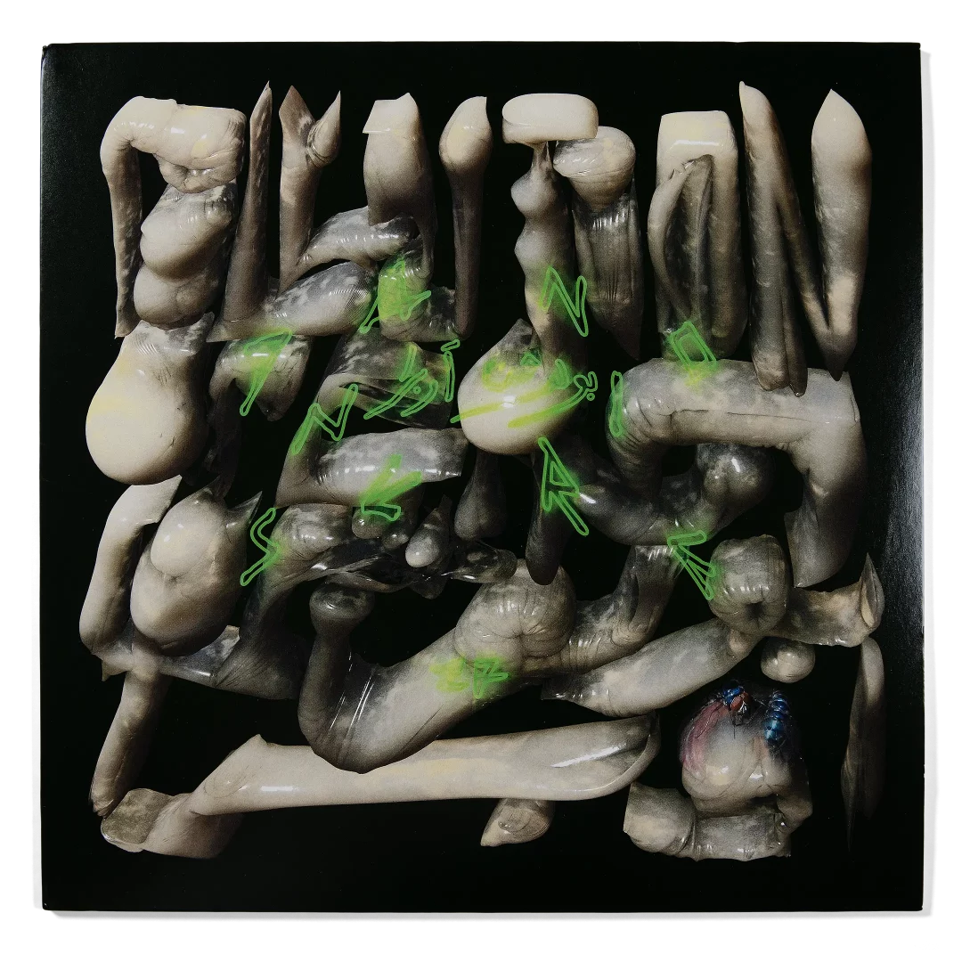 Pollution Opera, album (vinyl) | Niels Wehrspann